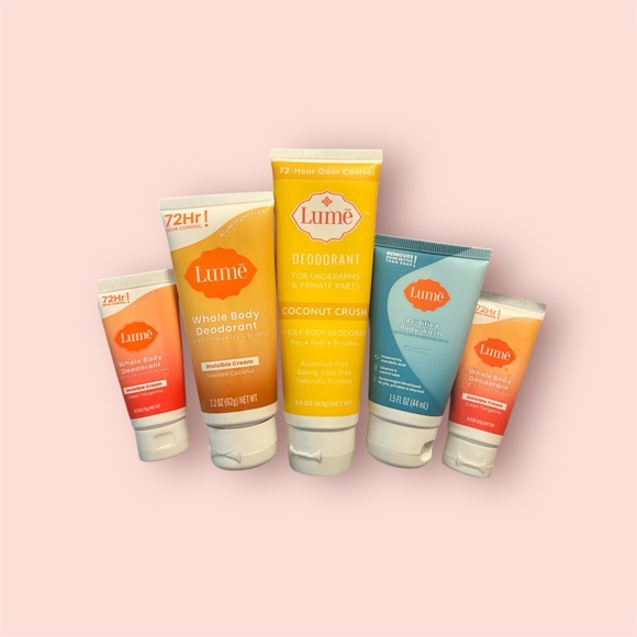 Skincare | Lume Whole Body Deodorant Set | Poshmark